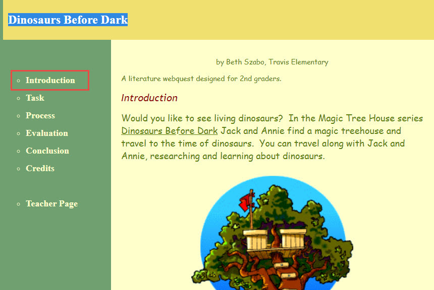 AlyMousa: نظرة على موقع (zunal.com) ... لتقديم الرحلات المعرفية Web Quest