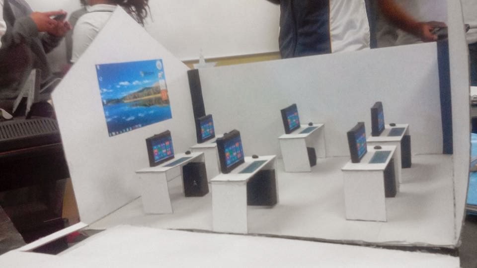 5.1 Construir una red de área local: Maquetas, topologías de red