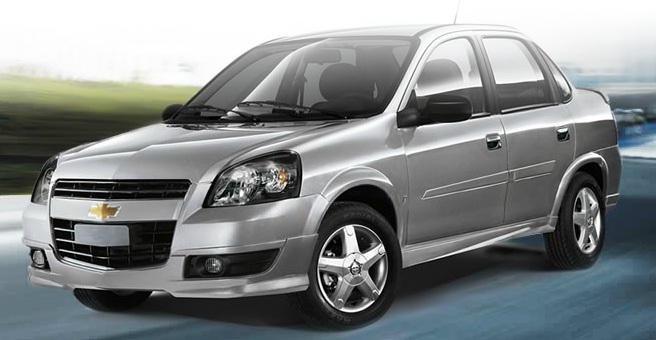 Chevrolet Chevy sai de linha no México em 2012