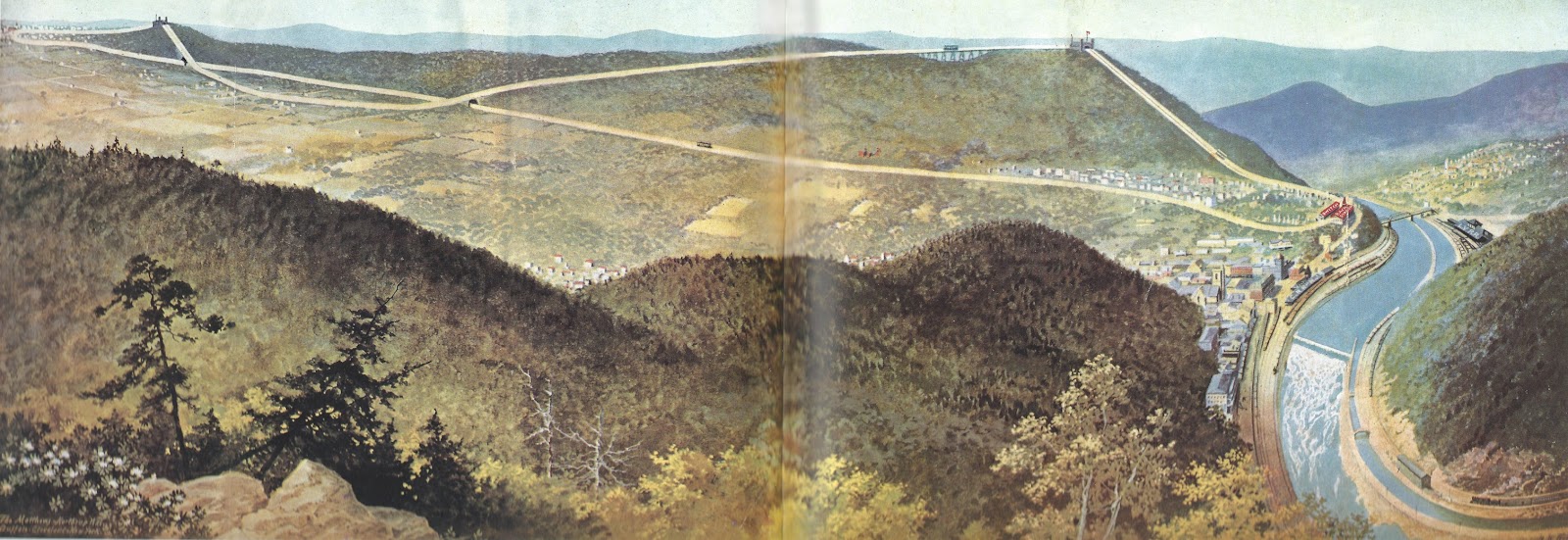 Cultured Carbon County: Switchback Railroad Hikes - 2010 and Onward