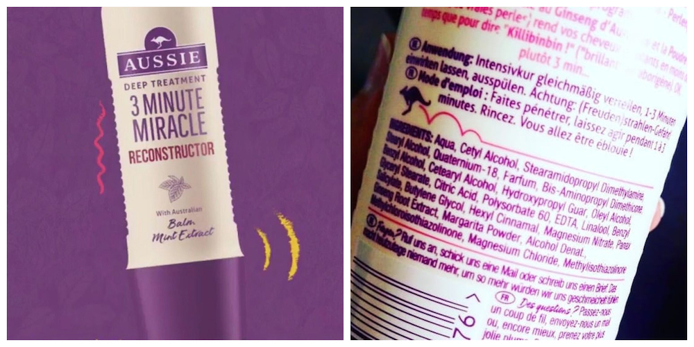 Aussie 3 Minute Miracle - moja recenzja - opinia - Przypadkowe rzeczy