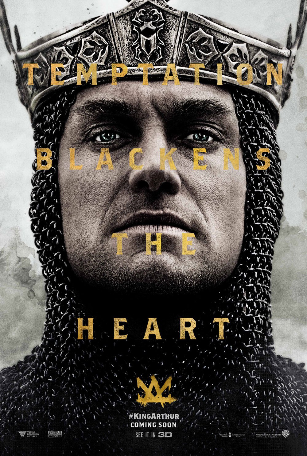 Cinema - Novo Cartaz de 'Rei Arthur: A Lenda da Espada'! - Preguica Geek