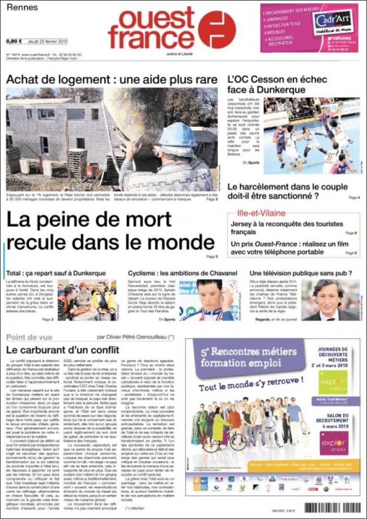 Triunfe com o francês!: Mídia francesa - jornais, televisão, rádios e ... Triunfe com o francês!: Mídia francesa - jornais, televisão, rádios e ...