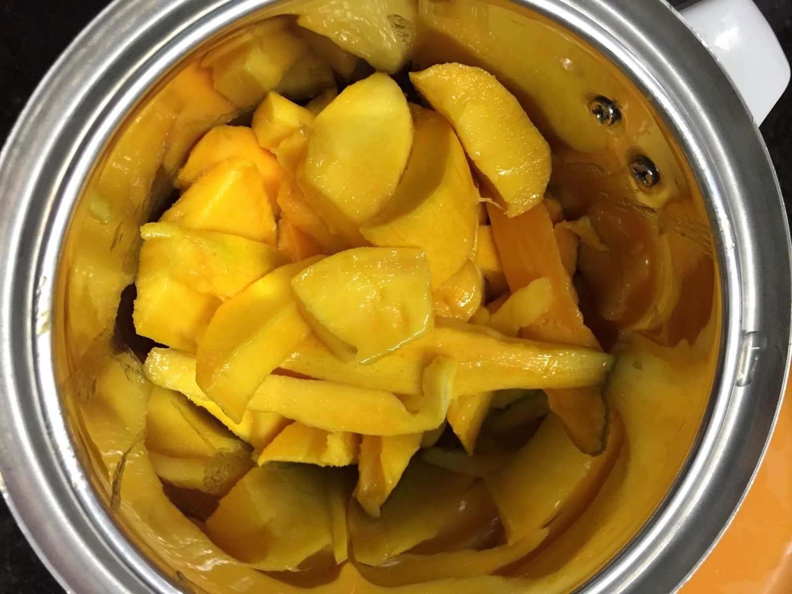 Amishi 's Kitchen : AAMRAS RECIPE