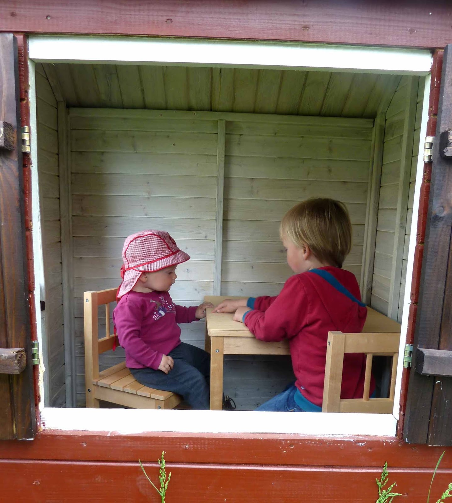 ALLtäglich: im Kinderhäuschen