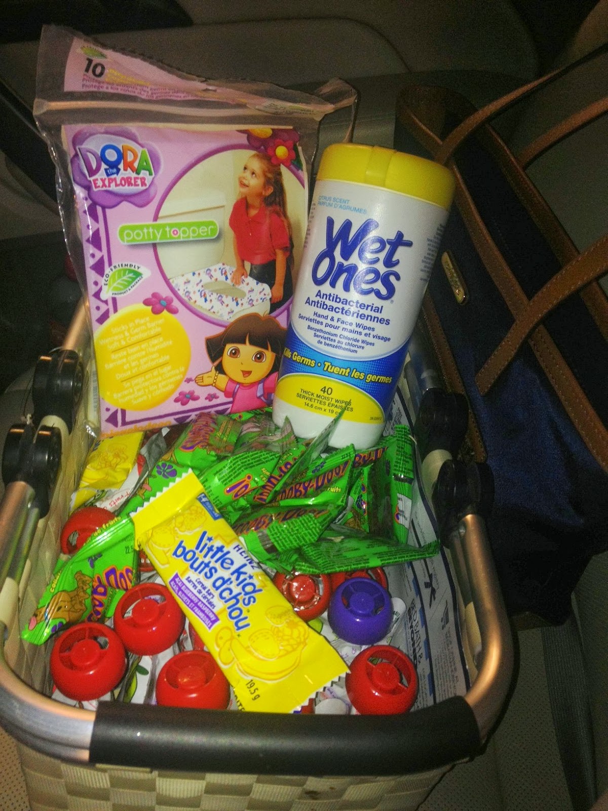 The Car Basket | MyTwintopia