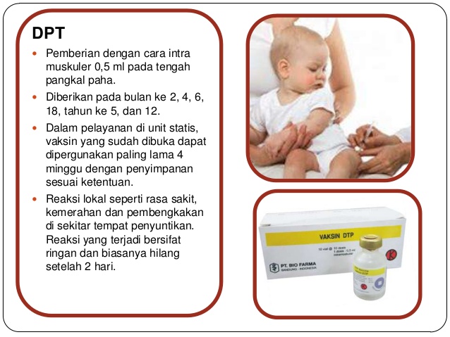 Imunisasi DPT (Difteri, Pertusis dan Tetanus) - Aqsa Nugroho