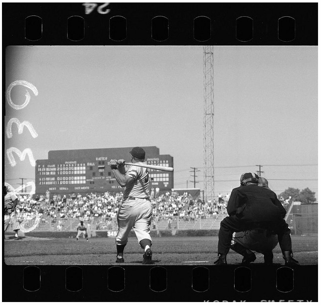 The Online PCL Museum: Steve Bilko Belts 50th Home Run - Photo (August ...