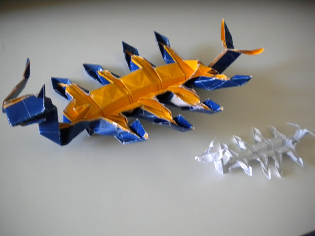 Origami Viking Ship | Curious Charisma