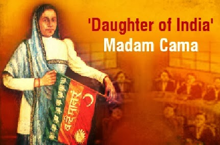 CRACKING GROUPS: MADAM BHIKAJI CAMA