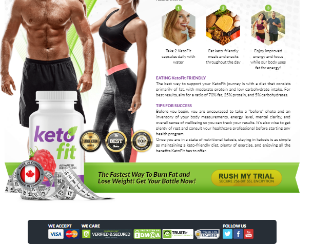 Supplement Forhelp: keto fit Canada is very easy to use and quick ...