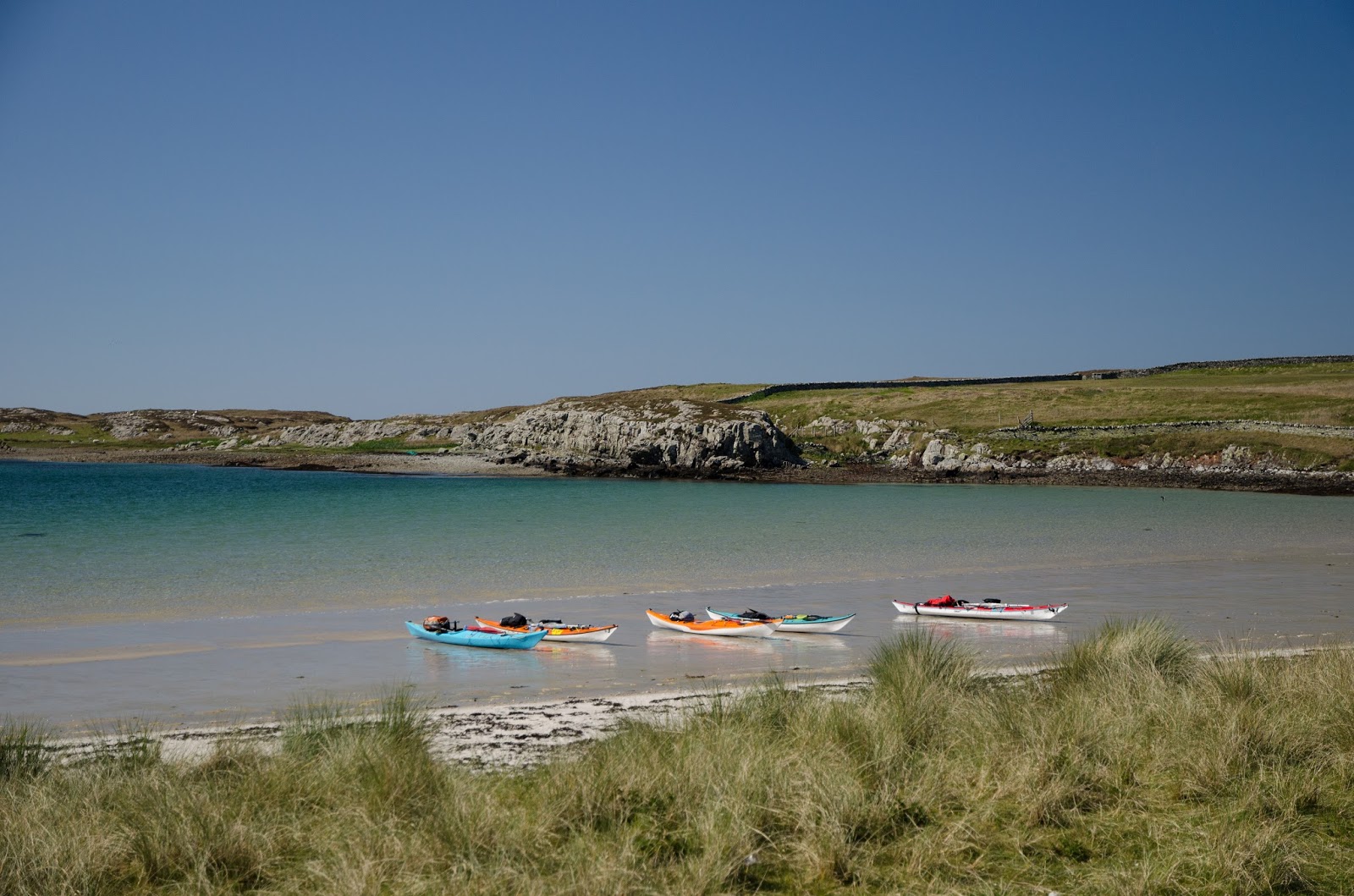 Mountain and Sea Scotland: Oronsay Priory - a place of peace
