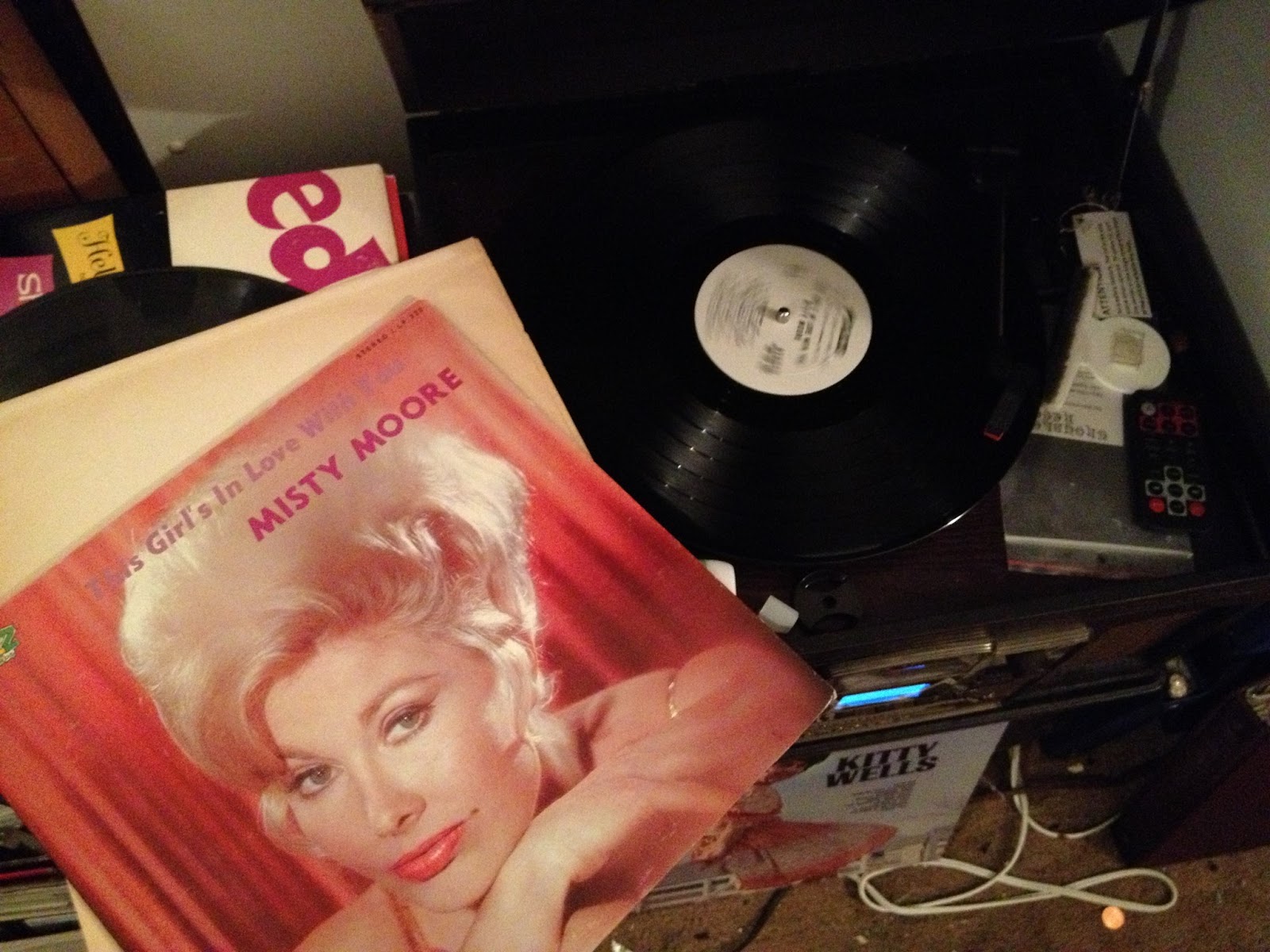 Vinyl Rebellion: Vinyl Rebellion: Misty Moore "This Girl's in Love With ...