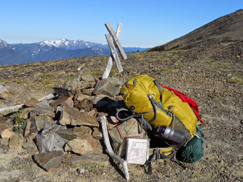 Val-Di-Ree: Obstruction Point to Dosewallips River, July 23-26, 2013