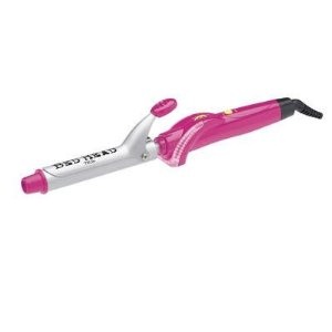 Pink curling iron: Bed Head 1" Professional Tourmaline Nano-Ceramic ...