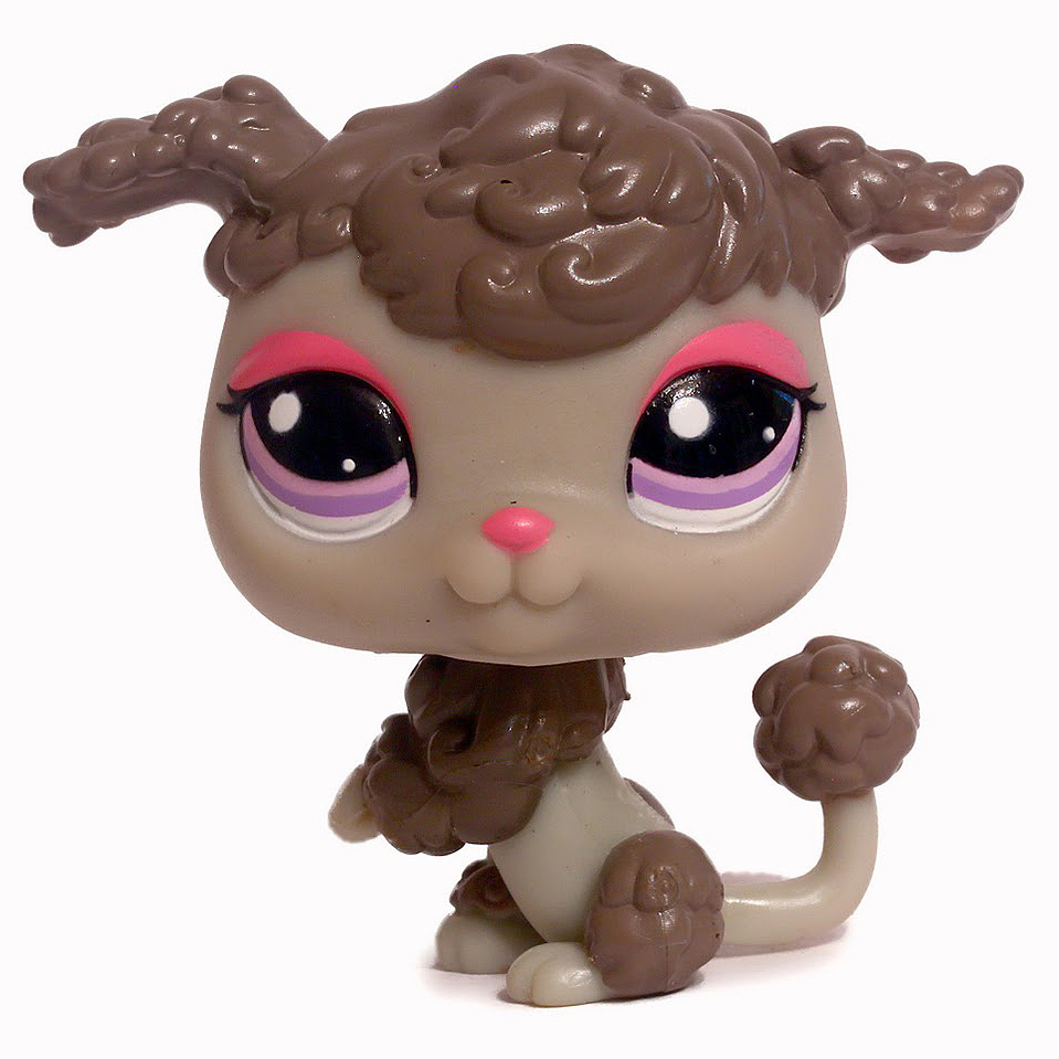 LPS Poodle V5 Generation 3 Pets | LPS Merch