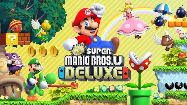 New Super Mario Bros. U Deluxe (Switch): tamanho da versão digital é ...