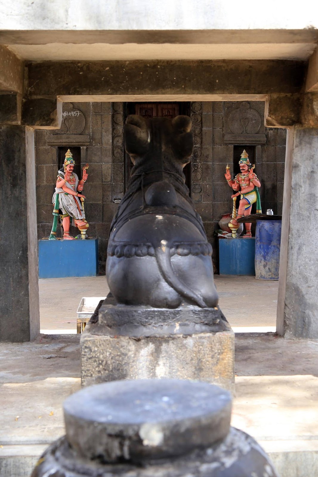 Tamilnadu Tourism: Kailasanathar Temple, Manimangalam, Kanchipuram