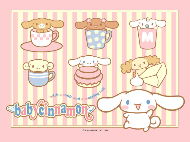 Sanrio place : ¿Conoces a Cinnamon Angels?