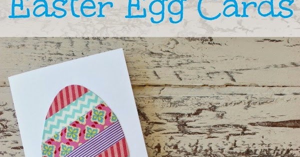 Easter Egg Cards - Two Ways To Make!