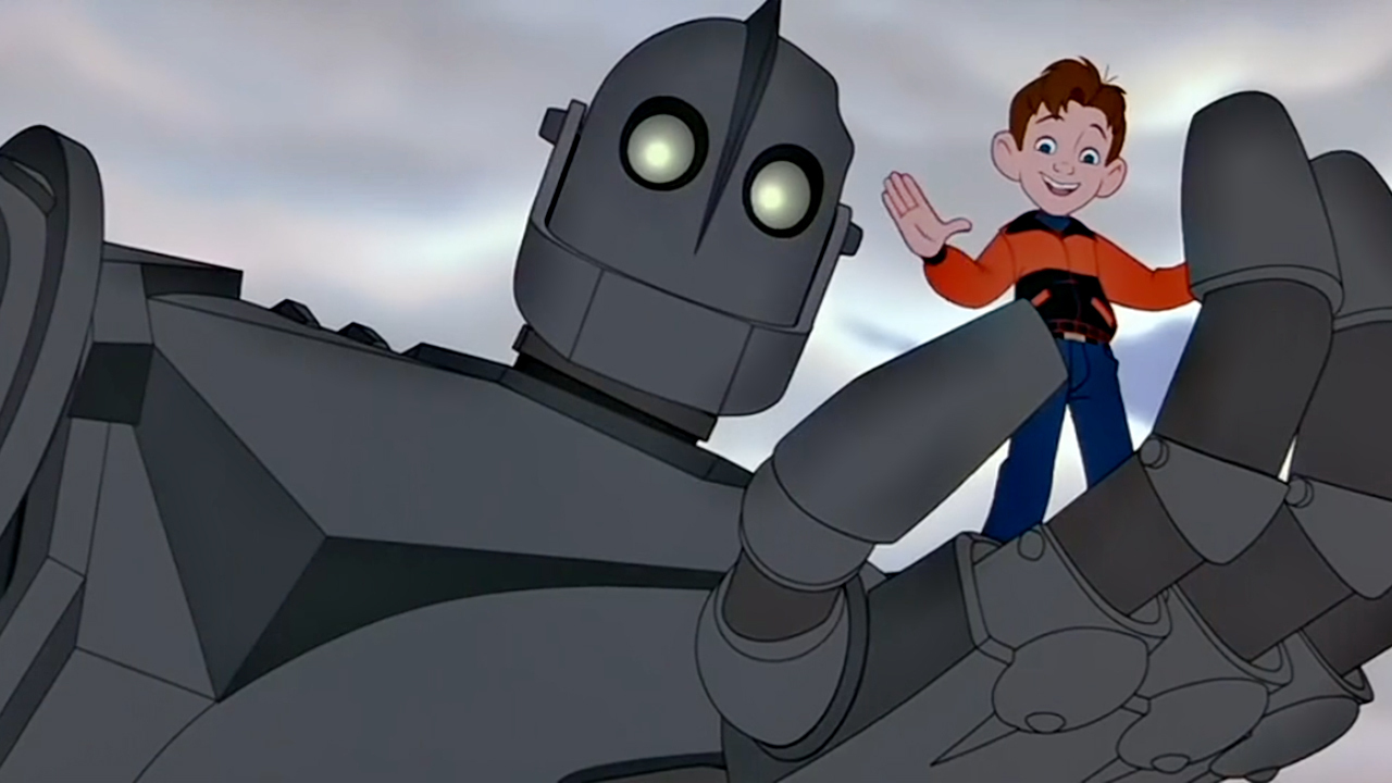 Iron Giant, The (1999) | AFA: Animation For Adults : Animation News ...