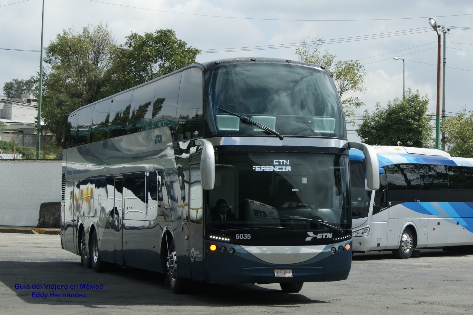 Ayats Eclipse en la flota de ETN
