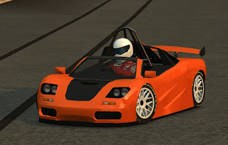 LFS MODS BR: MRT - SAE MCLaren Chassis - By:LucasMods