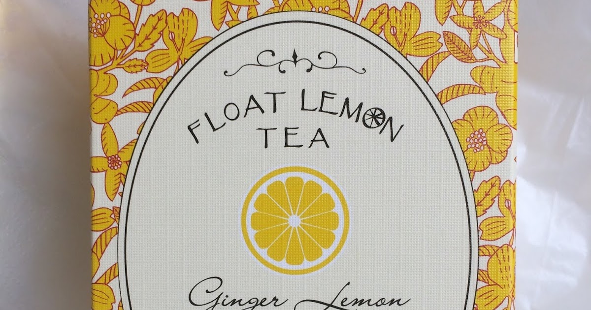 Our Adventures in Japan: float lemon tea