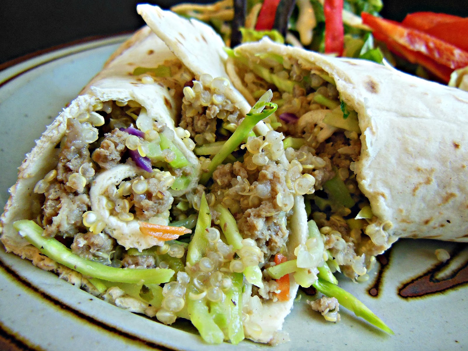 Kim's County Line: 'Harvest' Some Rock and Roll Beef Wraps