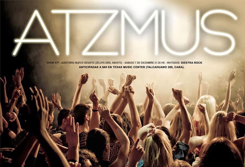 l a g r o s s a r o c k: ATZMUS EN VIVO