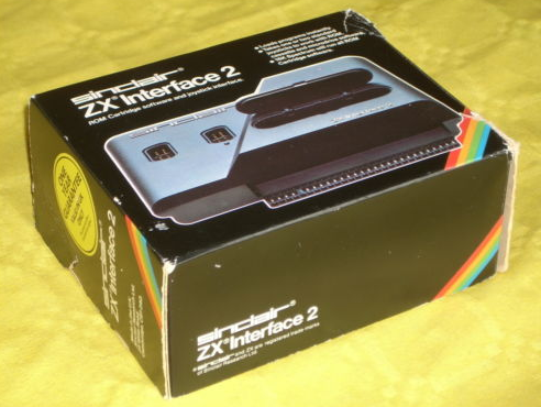 Retro Treasures: Boxed Sinclair ZX Interface 2