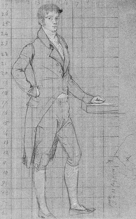 Garret's Drawing A Day Blog: John Singleton Copley