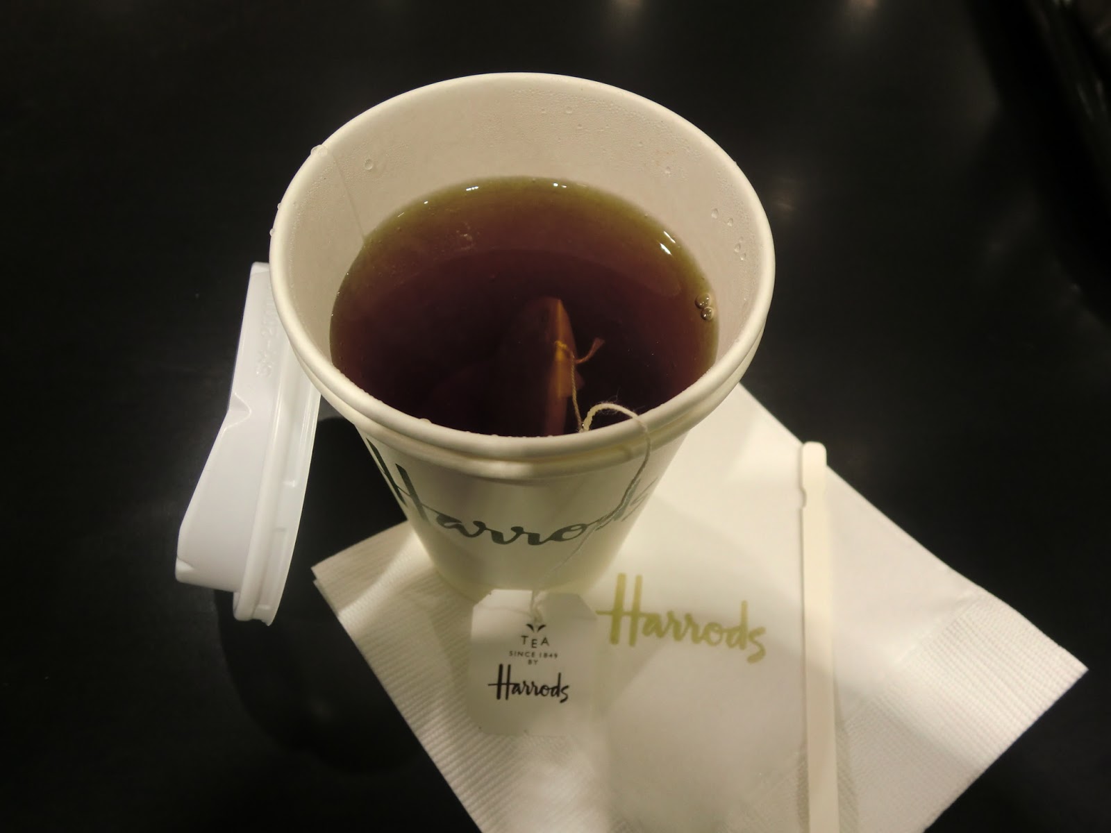 Japanese Tea Story : Harrods Tea Bar