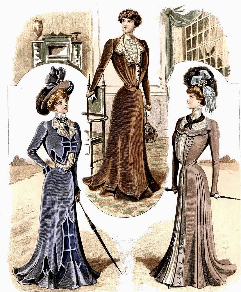 AMARNA IMAGENS: MODA ANTIGA