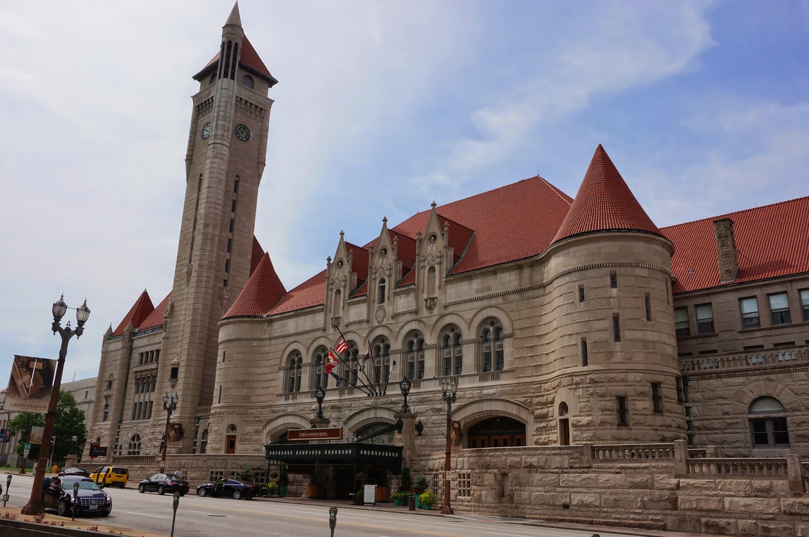 Découvertes: St Louis : Union Station