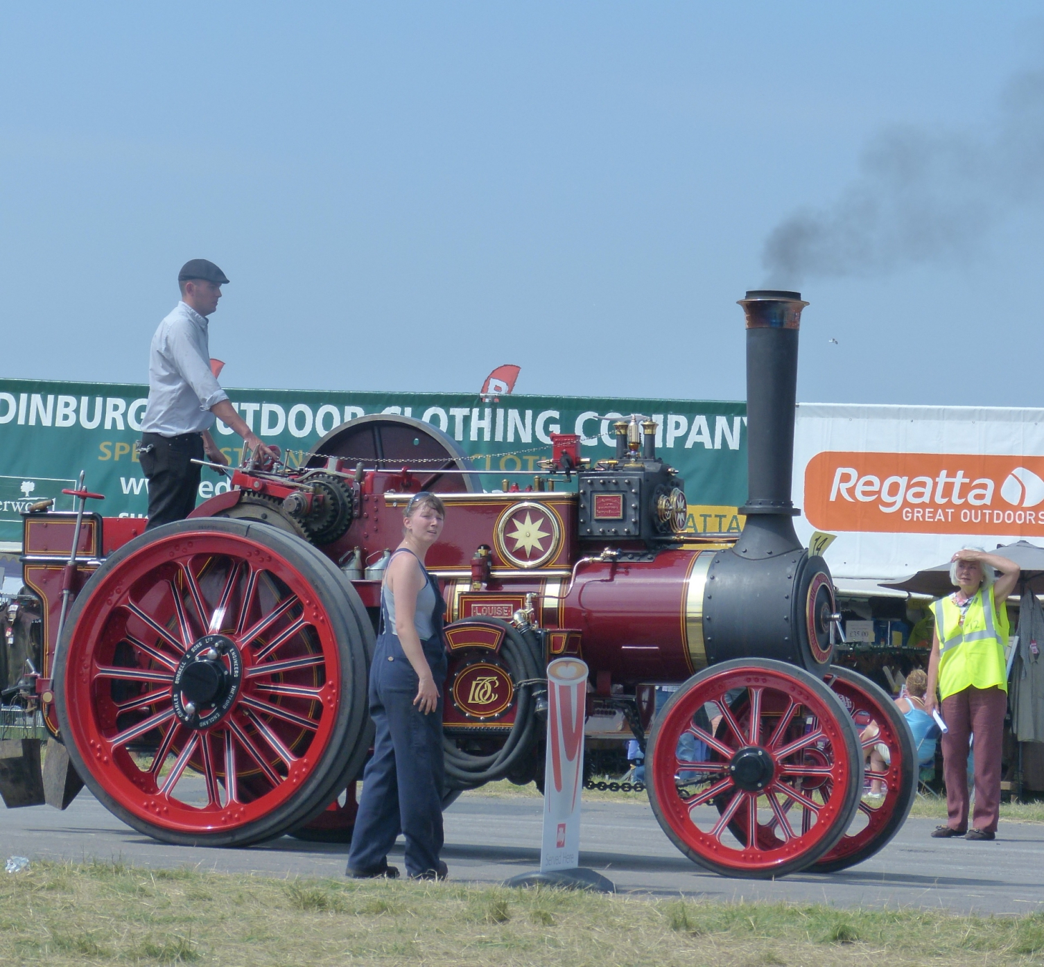 These Boots....: Flookburgh Steam Gathering