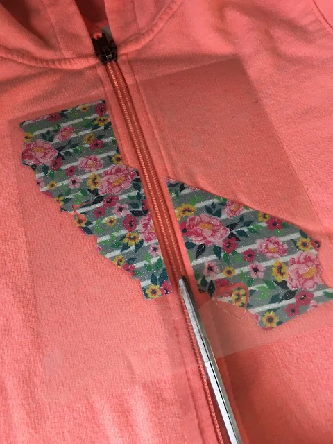 How to Design and Apply Heat Transfer Vinyl on Zipper Shirts ...