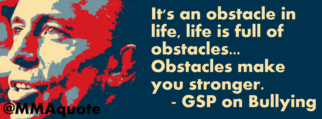 Motivational Quotes with Pictures (many MMA & UFC): Georges St-Pierre ...