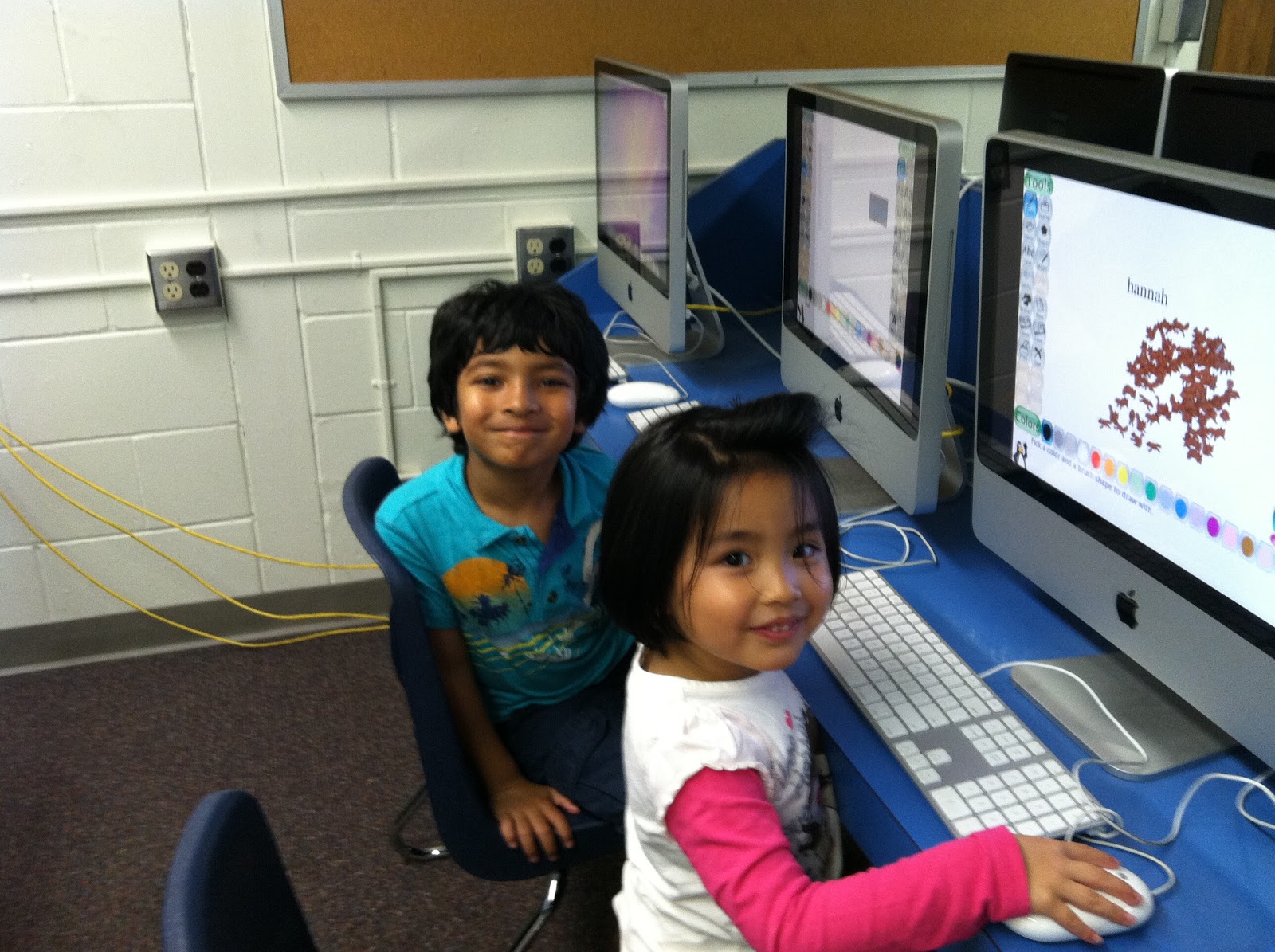 Mrs. Kurt's All Star Kindergarten Blog: Computer Lab, Work Places and ...
