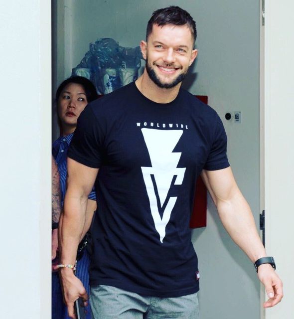 Favorite Hunks & Other Things: Finn Bálor: The Irish Captivator