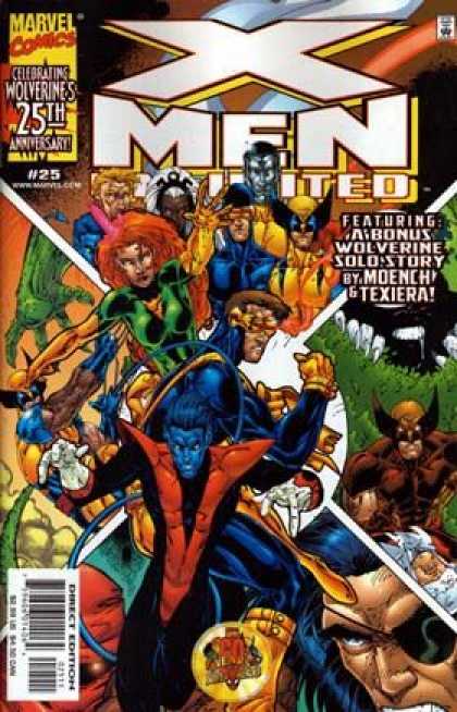 NOT BLOG X X MEN UNLIMITED 28 December 1999 not-blog-x-x-men-unlimited-28-december-1999