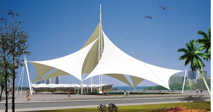 Representasi Unik Tenda Membran