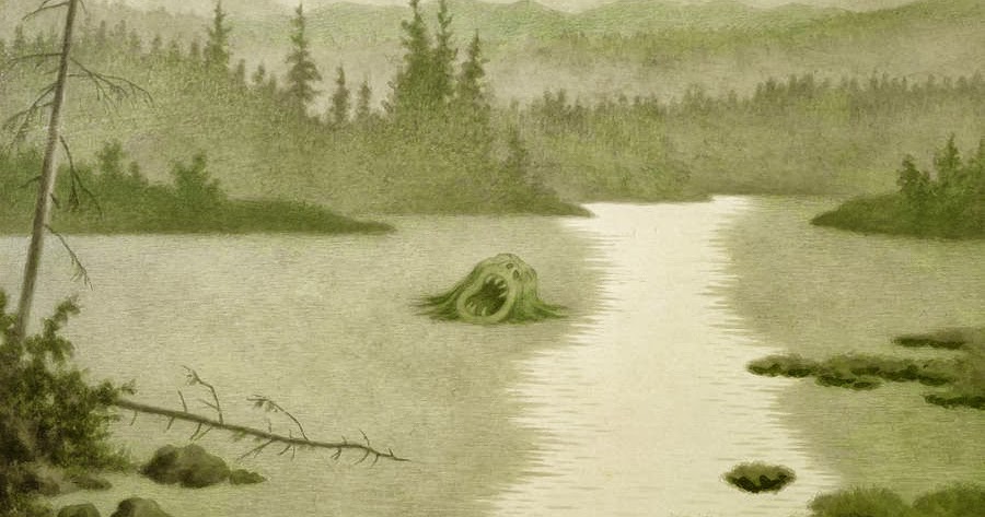 Legends of the North: "He preys on human lives, lurking beneath the ...