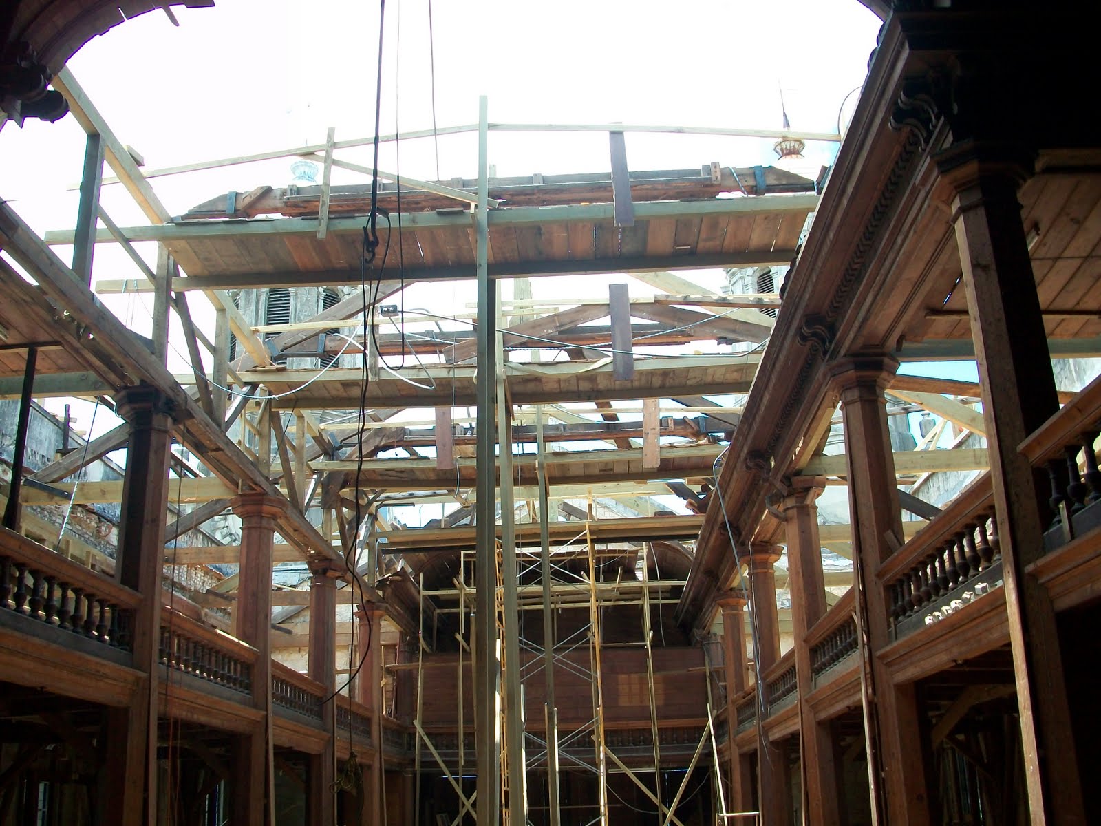 The Restoration of St. John's Cathedral: Roof Truss Beam Replacement ...