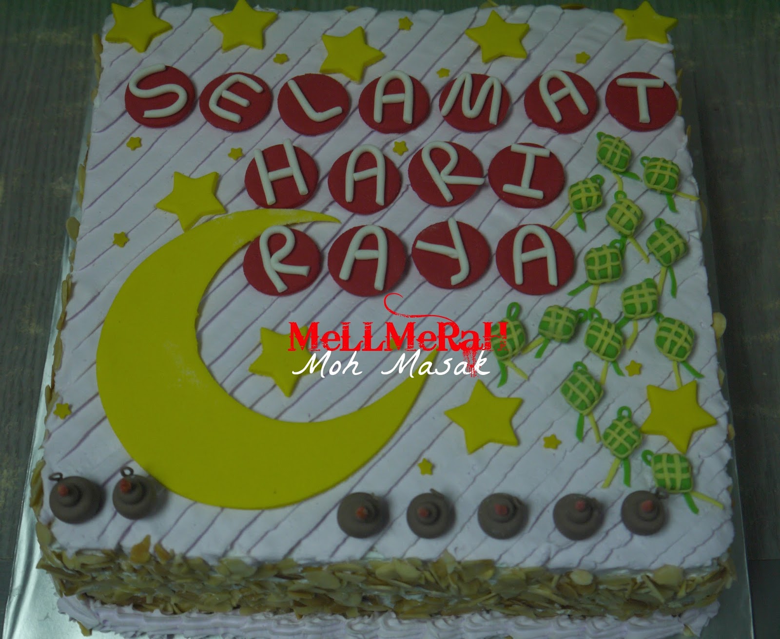 Moh Masak: KeK BlueBeRRy - TeMa HaRi RaYa