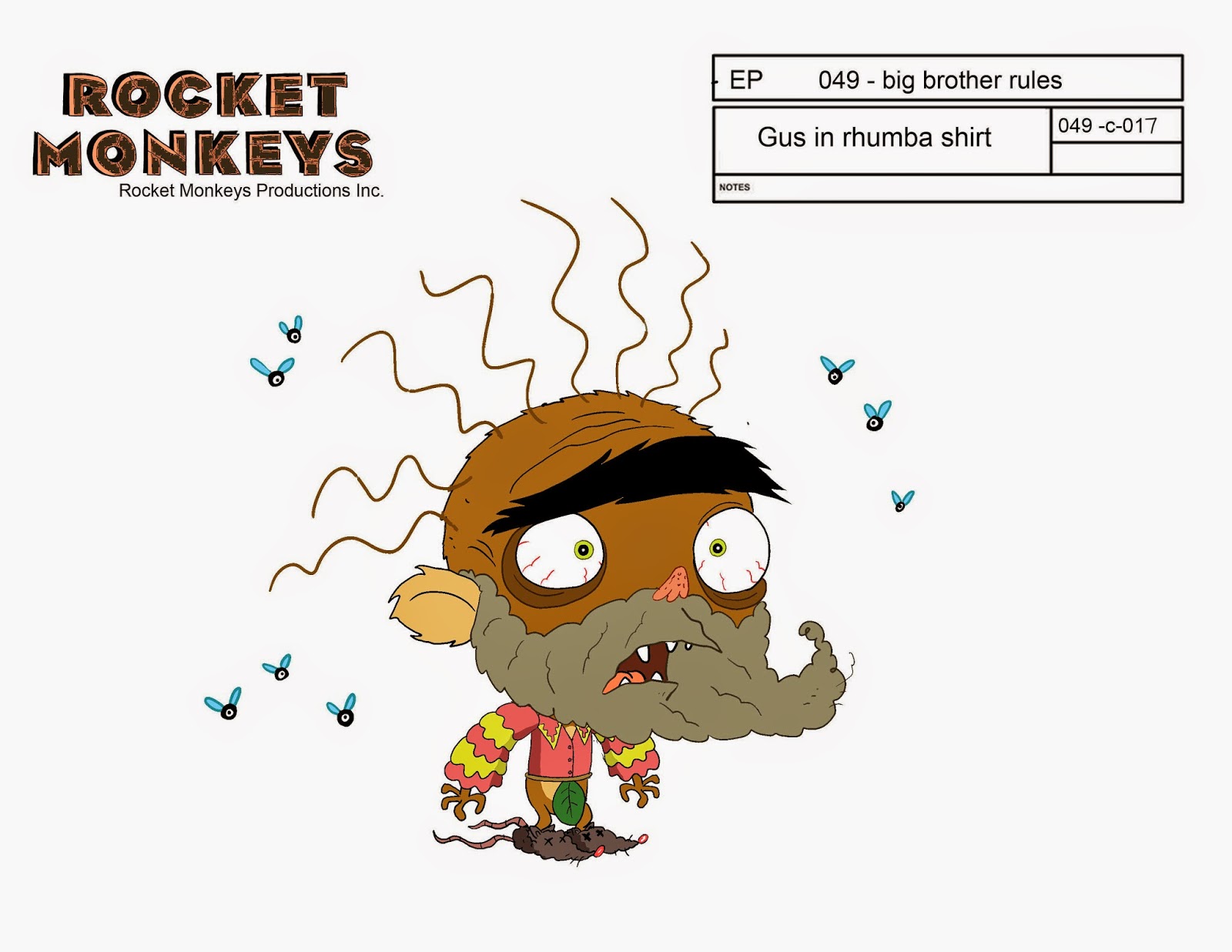 david gagnon's art show: designs- rocket monkeys