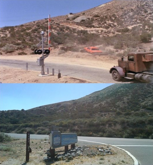 Then & Now Movie Locations: Duel
