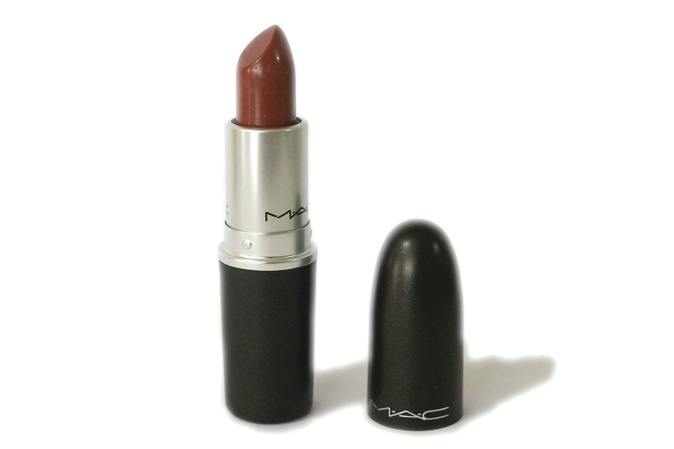 MAC Lipstick in Whirl (Matte) | Review, Swatches, Photos - Jello Beans