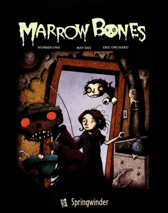 Comic Review - Marrowbones Issue 1