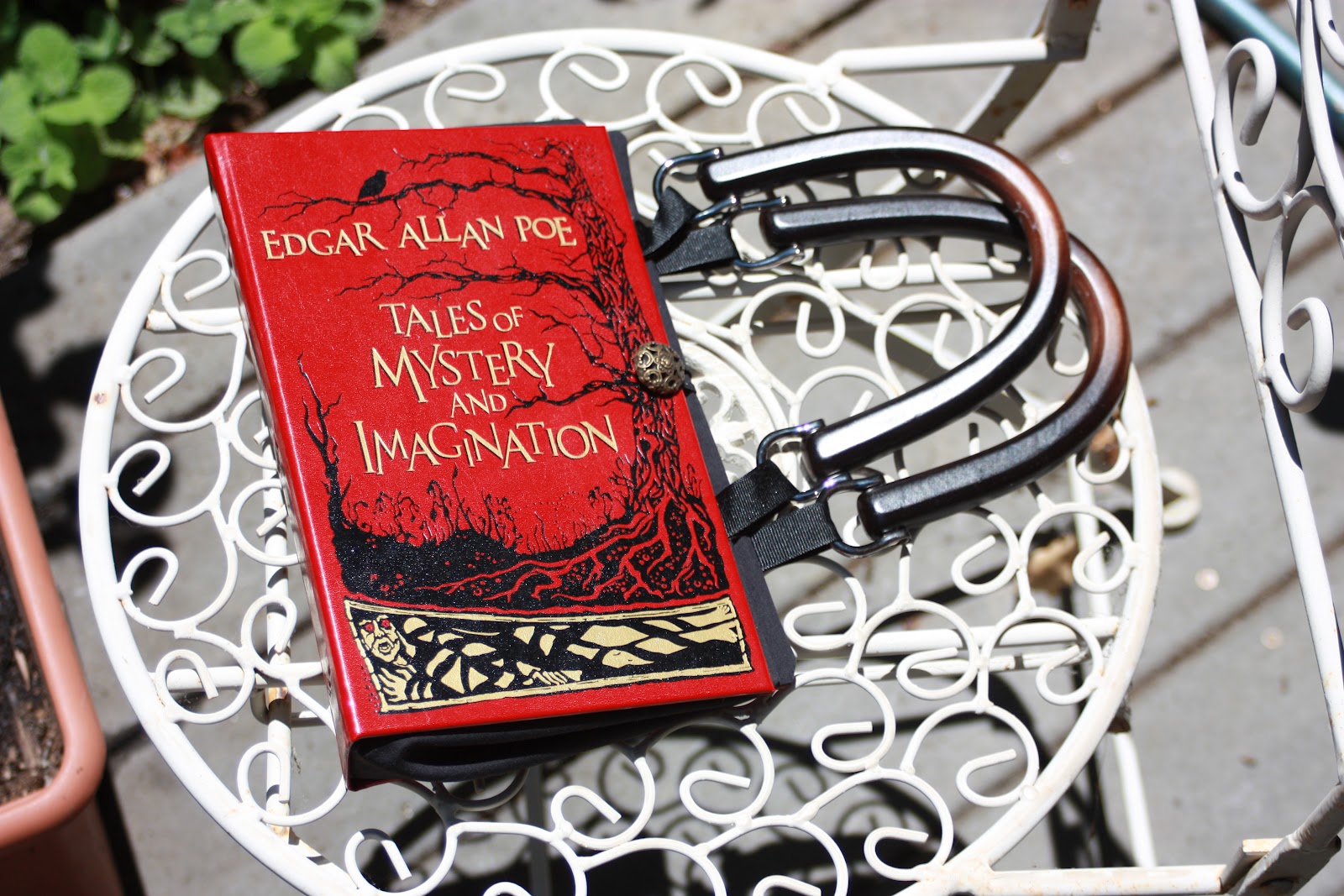 Mystery Playground: The Quest for The Perfect Book Inspired Handbag